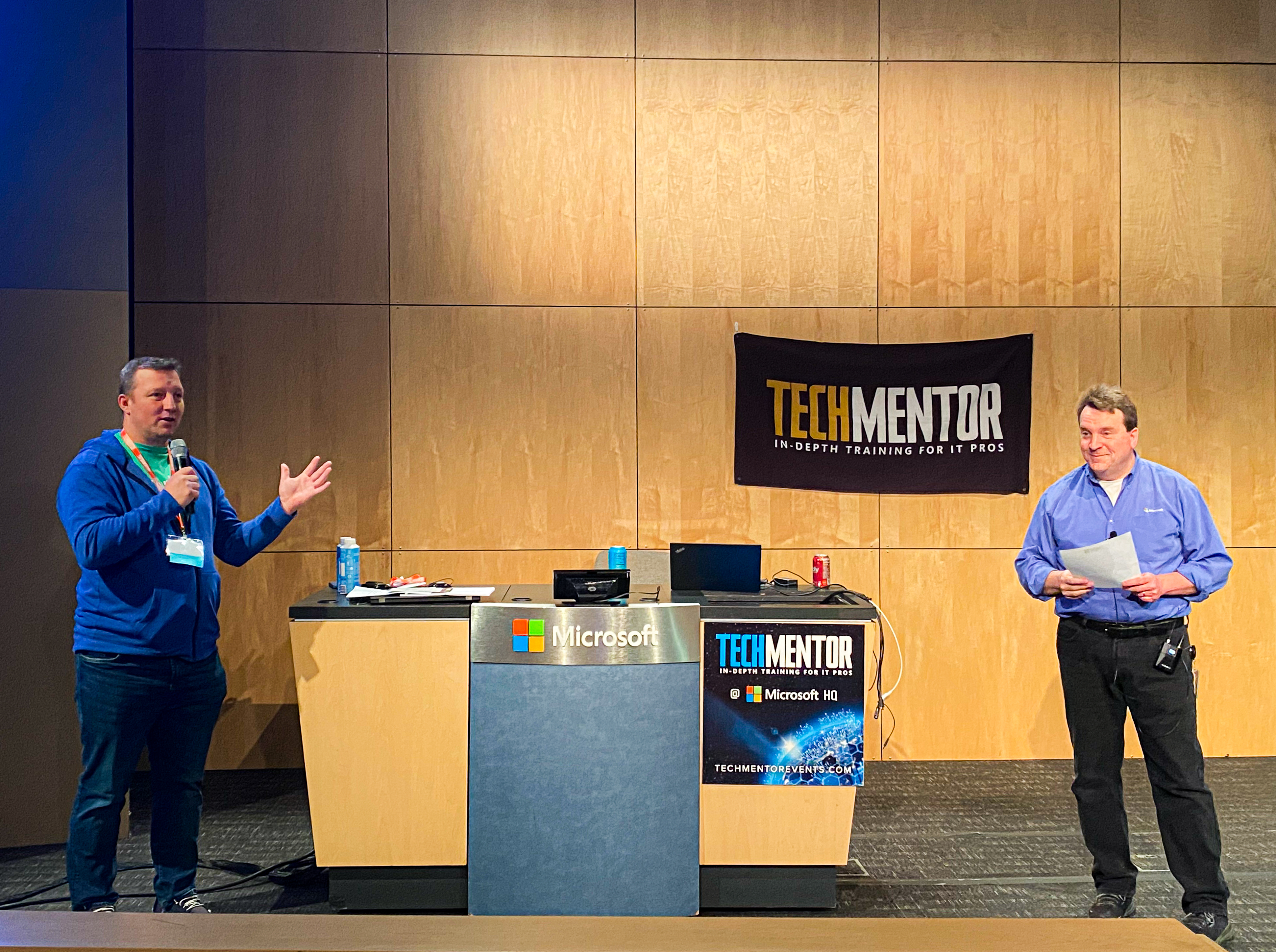 MicrosoftHQ 2026 -- TechMentor